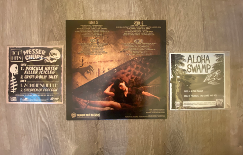 Messer Chups Vinyl Review | EarthScaper | Vinyl Reviews