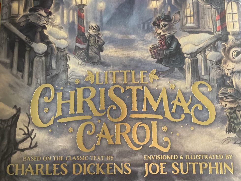 Little Christmas Carol based on the classic text by Charles Dickens ...